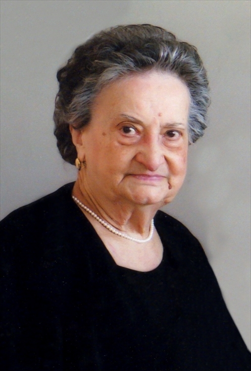 MARIA VOLPE ved. Gesmundo | Terlizzi | necrologi web